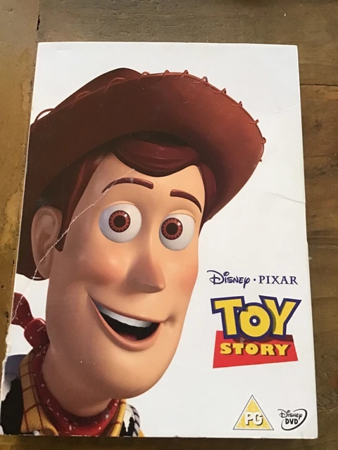 TOY STORY - Special Edition Disney Pixar DVD - Bonus Features - Kids ...