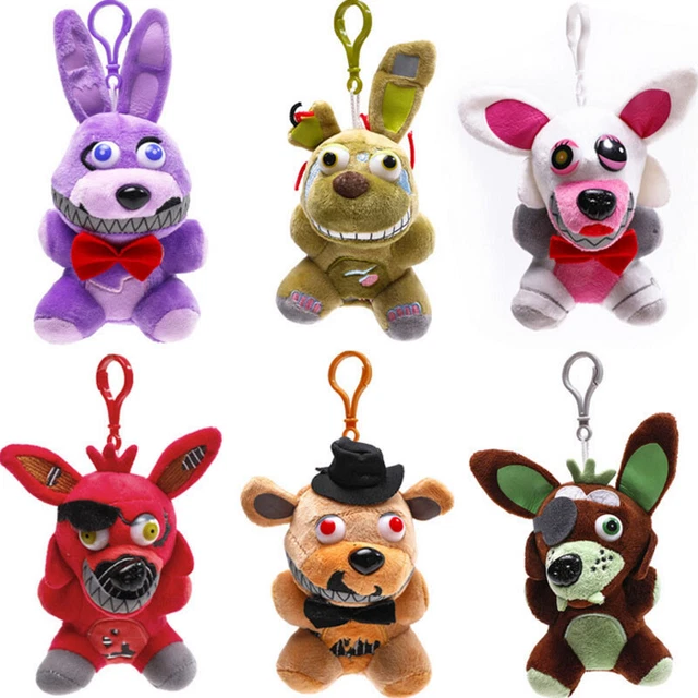 FIVE NIGHTS AT Freddy's Plushie FNAF Plush Toy Stuffed Doll 10 ...