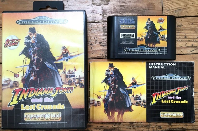 INDIANA JONES AND The Last Crusade Complet Sega Megadrive Pal Euro Cib ...