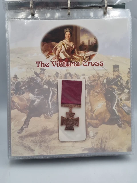 DANBURY MINT 'FOR Valour: The History of the Victoria Cross' Collectors ...