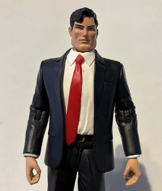 DC DIRECT SUPERMAN Unmasked Secret Files - Clark Kent Loose Figure $70. ...