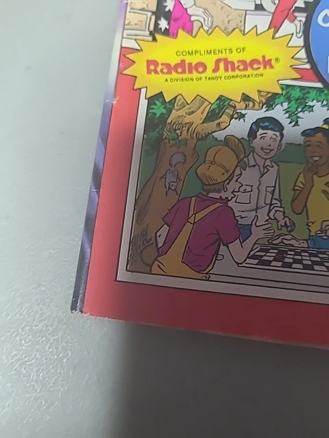WHIZ KIDS COMIC Book 1992 Radio Shack Promo Tandy Computer CAT. NO. 68 ...