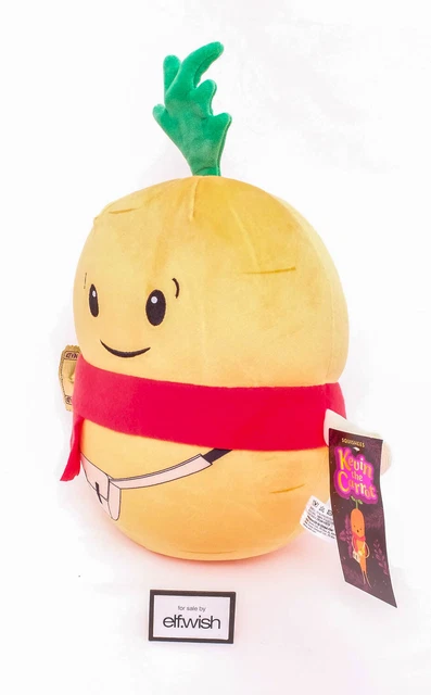 ALDI SQUISHY SOFT Toys Kevin Carrot Willy Wonka With Scarf & Golden ...