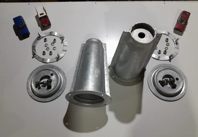 LAND ROVER DEFENDER Discovery 1 RRC Front Shock Turret Set Galvanised ...