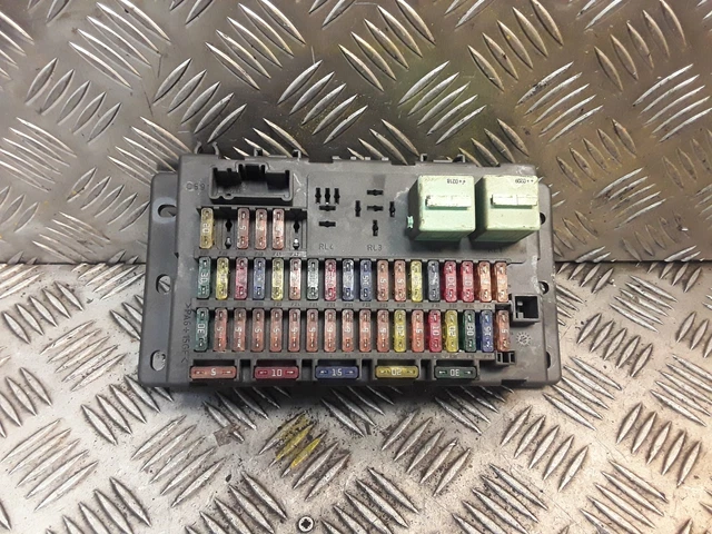 MINI R50 FUSE Box Relay Board Dashboard Fusebox 1.6 Petrol R50 R52 R53 ...