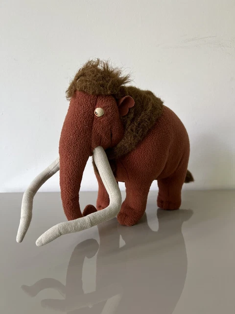 ICE AGE MANNY Manfred Mammoth Soft Toy Plush £9.99 - PicClick UK