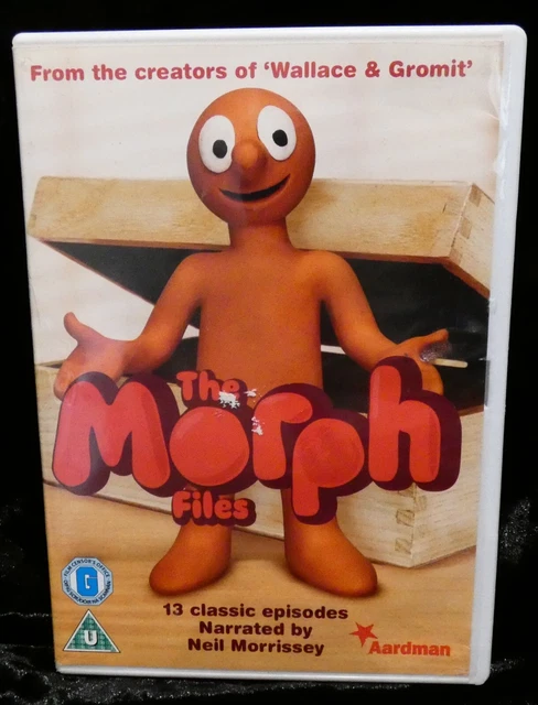 13 CLASSIC EPISODES of The Morph Files from creators of Wallace ...