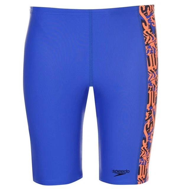 NEW SPEEDO SWIMMING Swimsuit Swimmer Junior Boys Kids Pants Trunks Au 8 ...