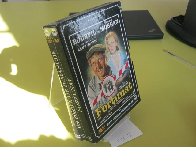 COFFRET 2 DVD Bourvil Fortunat + Un Drole De Dimanche Rene Chateau Ttbe EUR 12,99 - PicClick FR