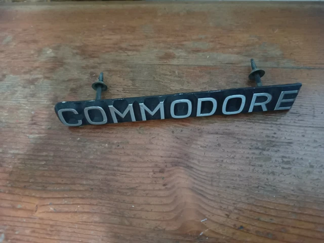 HOLDEN COMMODORE VC VB Grill Badge, Emblem, Genuine & Original. $30.00 ...