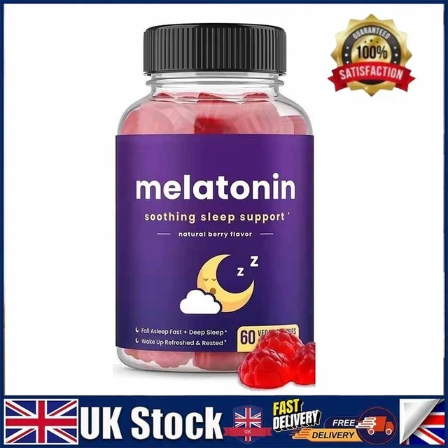 SOOTHING SLEEP SUPPORT 60 Gummies, Fall Asleep Fast + Deep Sleep ...