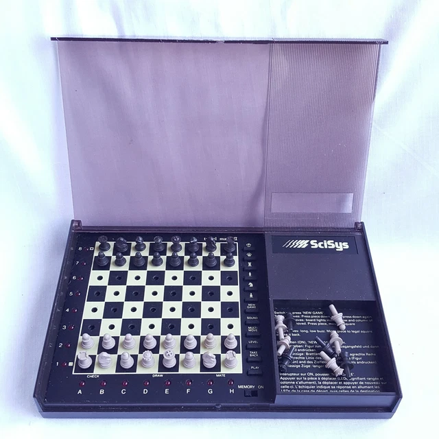 VINTAGE SCISYS TRAVEL Mate II Electronic Chess Set SPARES REPAIRS SEE ...