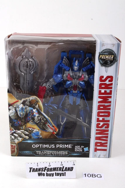 OPTIMUS PRIME PREMIER 100 % Complete Leader The Last Knight (TLK ...
