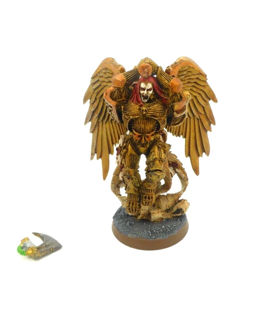 WARHAMMER 40K SPACE Marines Blood Angels Astorath The Grim Finecast EUR ...