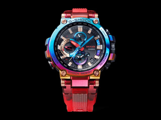 CASIO G-SHOCK VOLCANIC Lightning Limited Edition Watch Mtg-B1000Vl-4A ...