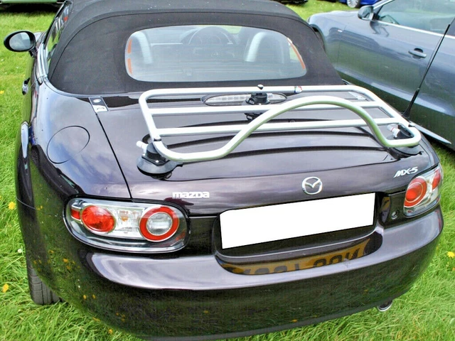MAZDA MX5/MIATA NC/MK3 Boot Trunk - Luggage Rack No Clamps No Damage ...