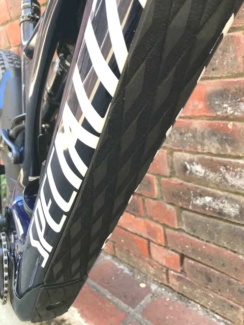 MOUNTAIN BIKE FRAME tube rock guard protection pad Santa Cruz Whyte ...