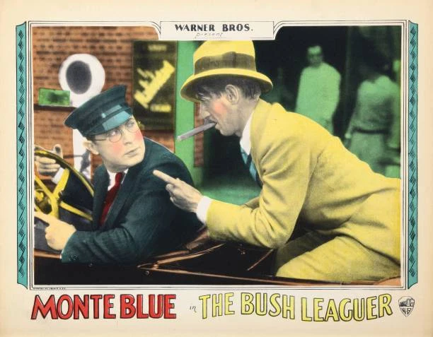THE BUSH LEAGUER Us Lobby Card Monte Blue 1927 Old Movie Photo $9.00 ...