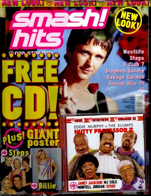 SMASH HITS 2000 Jamie Bell Faye Steps Kerry & Brian All Saints Ritchie ...