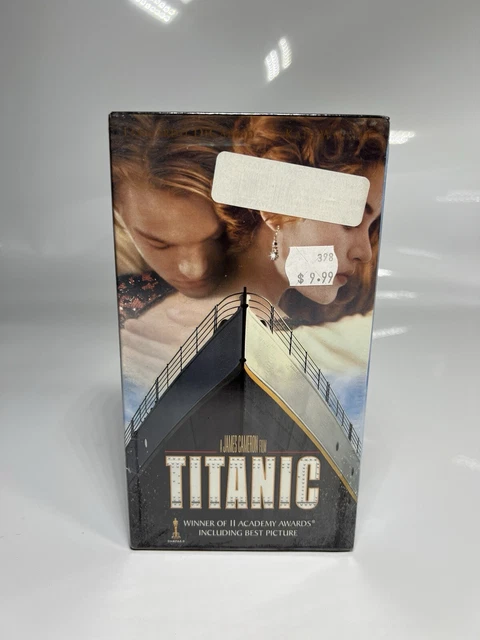 TITANIC (VHS, 1998, 2-Tape Box Set, New Factory Sealed £16.07 - PicClick UK
