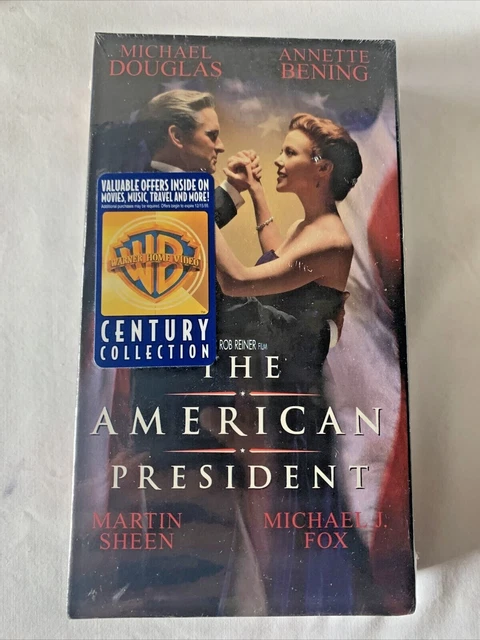 THE AMERICAN PRESIDENT Vhs Movie 1998 Michael J Fox, Martin Sheen ~ New ...