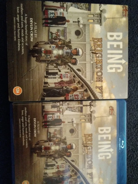 BEING A FILM by Devlin Crow Mods Quadrophenia rare OOP Mark Wingett Blu ...