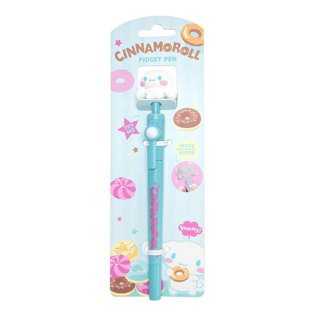 HELLO KITTY & Friends - Cinnamoroll Fidget Pen | Stationery | Kawaii $9 ...
