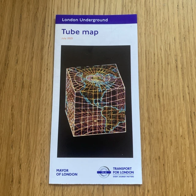 10X NEW JULY 2025 Tube Map TfL London Underground LATEST £3.81 ...