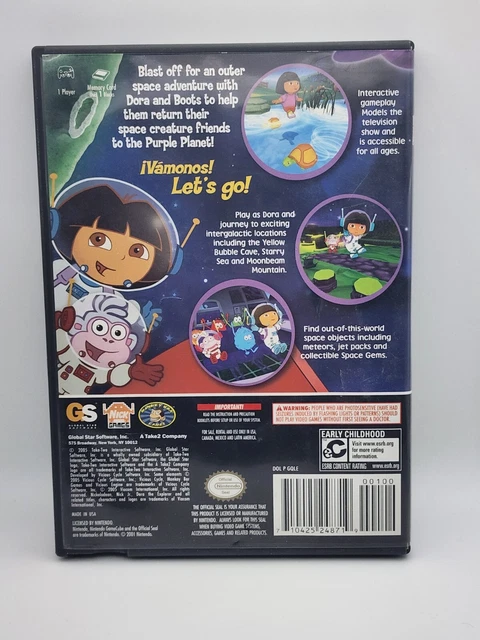 DORA THE EXPLORER: Journey to the Purple Planet (Nintendo GameCube ...