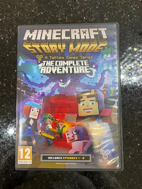 MINECRAFT STORY MODE The Complete Adventure PC DVD-ROM EUR 46,60 ...