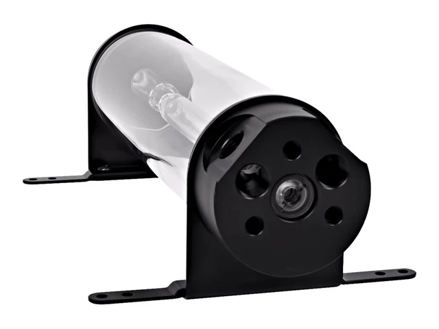 ALPHACOOL EISBECHER 250 mm Liquid cooling system reservoir transparent ...