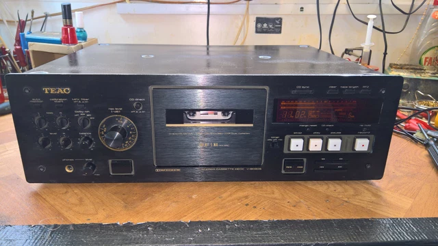 TEAC V-8030S THREE-HEAD Dolby-S Cassette Deck - Fully Serviced and ...