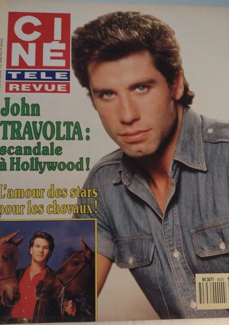 CINE REVUE / John Travolta-Burt Lancaster-Ingrid Bergman- Rob Lowe / 05 ...