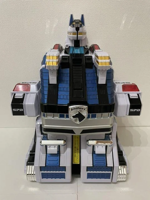 POWER RANGERS SPD Dekaranger DX Deka Base Robo Megazord BANDAI Japón ...