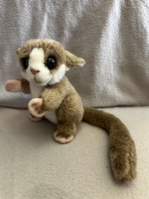 HAMLEYS SUPER CUTE bush baby soft toy plush realistic £10.70 - PicClick UK