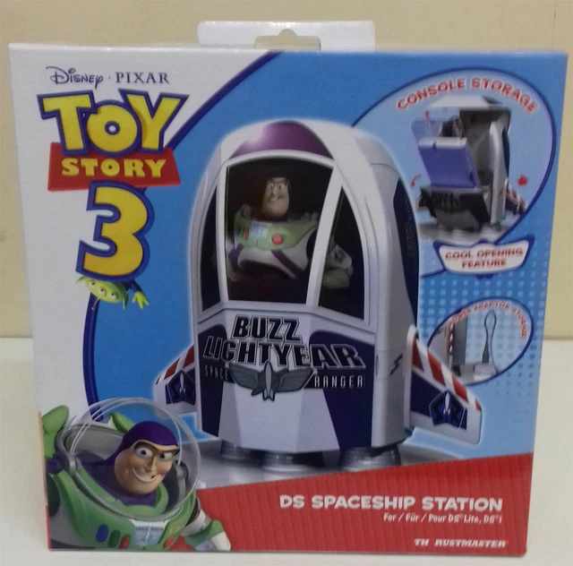 THRUSTMASTER TOY STORY 3 Spaceship Station DS® Lite / DS® /3DS Storage ...