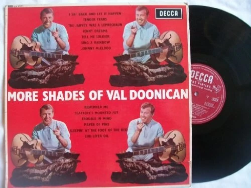 VAL DOONICAN - More Shades Of Val Doonican - Used Vinyl Record - H1362z ...