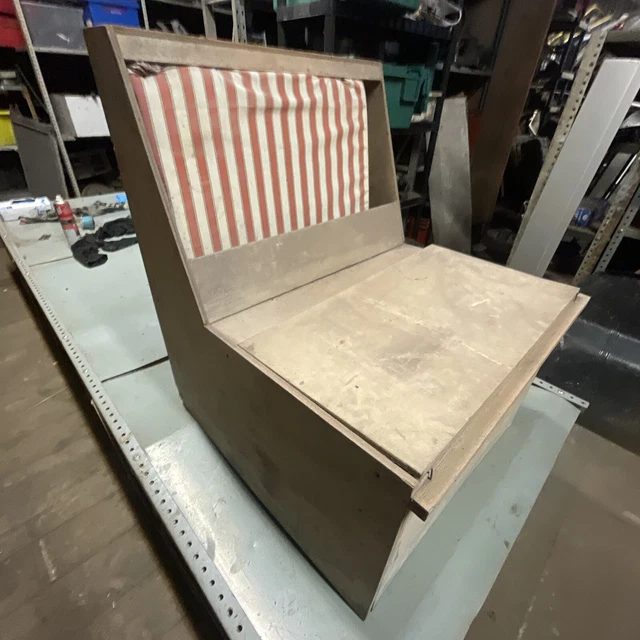 VW CAMPER VAN buddy seat box £25.00 - PicClick UK