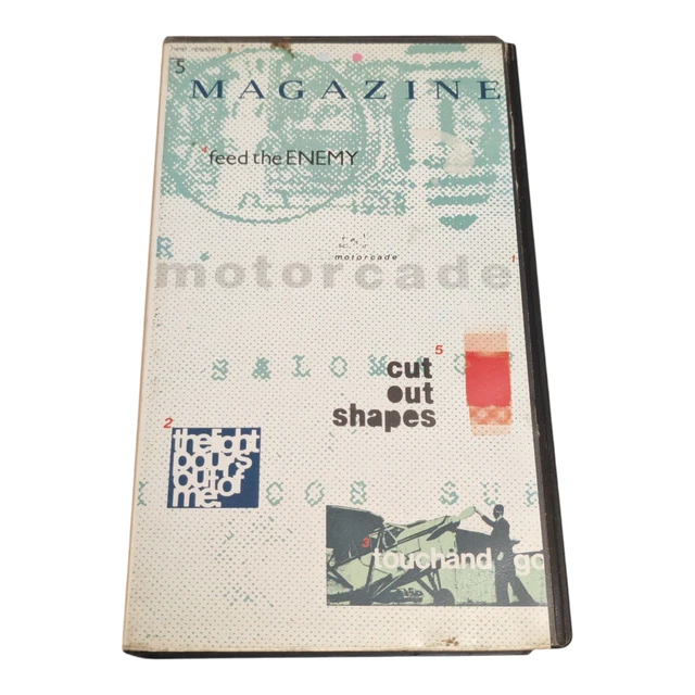 MAGAZINE MAGAZINE MUSIC Video VHS VVC 579 £9.99 - PicClick UK