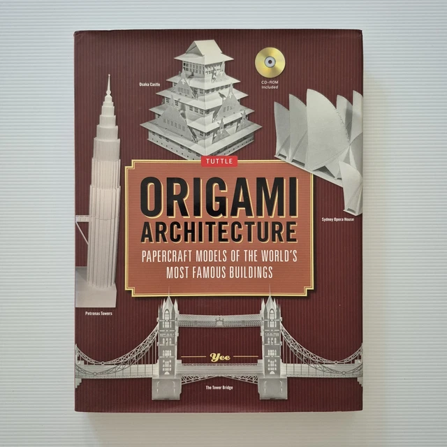ORIGAMI ARCHITECTURE: PAPERCRAFT Models of the World's Most Famous ...