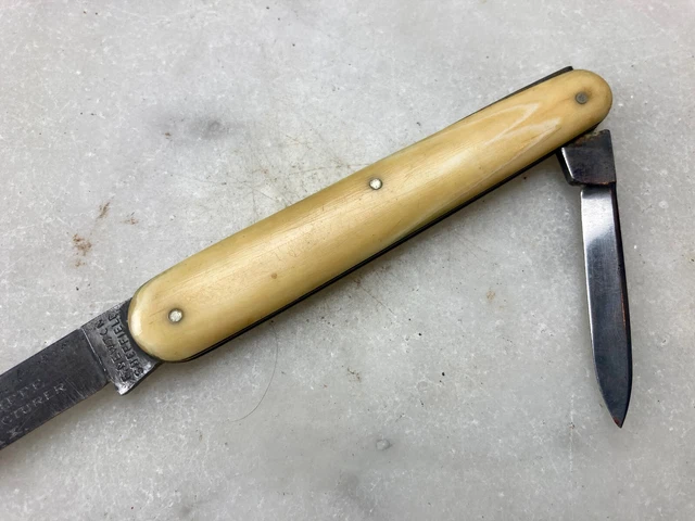 ANCIEN COUTEAU CANIF F. NEWTON SHEFFIELD "RADAX PICKERS" vintage knife ...