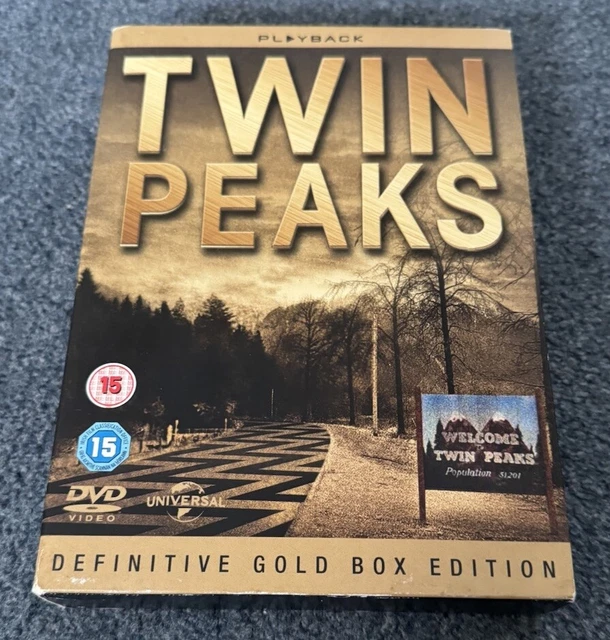 TWIN PEAKS - Definitive Gold Box Edition [DVD] £16.31 - PicClick UK