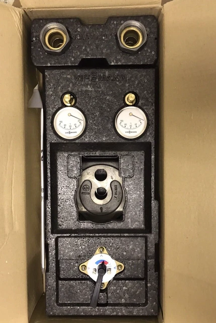 VIESSMANN DIVICON HEIZKREIS-VERTEILUNG R1 mit Mischer, 7516400, NEU ...