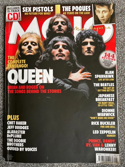MOJO MAGAZINE 378 (May 2025) Queen / Pogues / Led Zeppelin / Sex ...