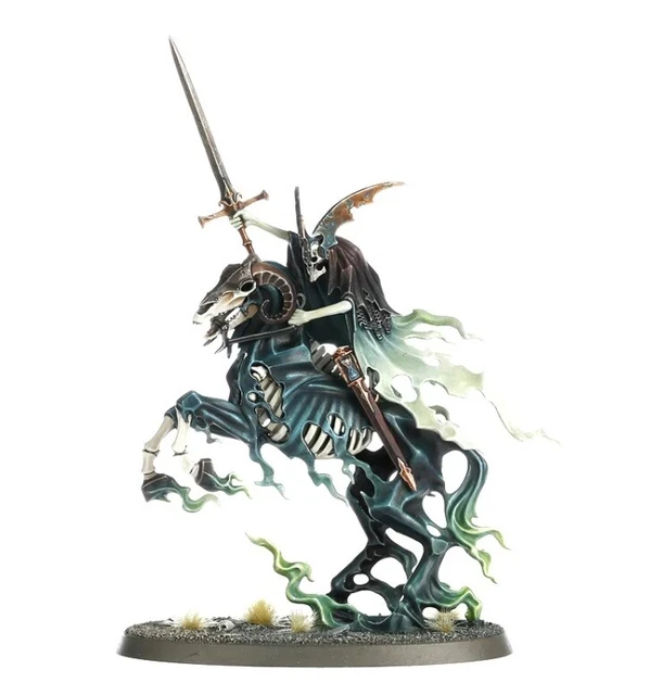 KNIGHT OF SHROUDS on Ethereal Steed - Nighthaunt - Age of Sigmar EUR 14 ...