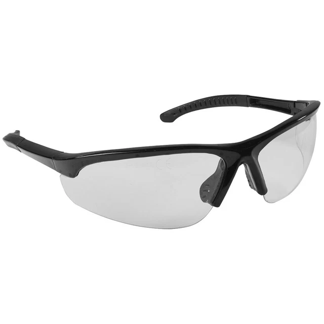 LUNETTES DE SÉCURITÉ Transparentes Style Zante Worksafe 9213 Avec Bras ...
