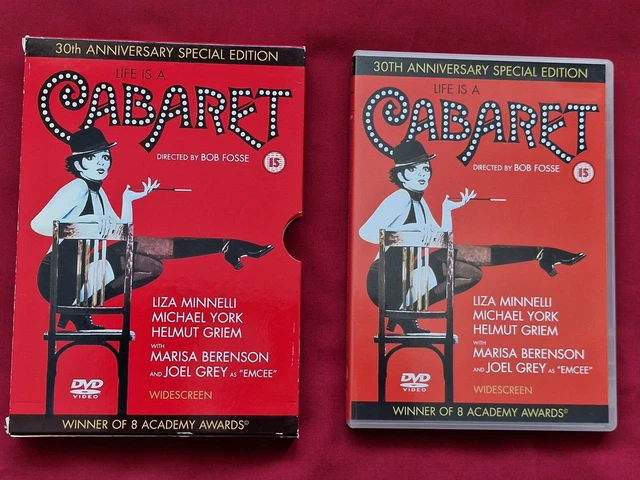 LIFE IS A Cabaret 30th Anniversary Special Edition DVD £6.99 - PicClick UK