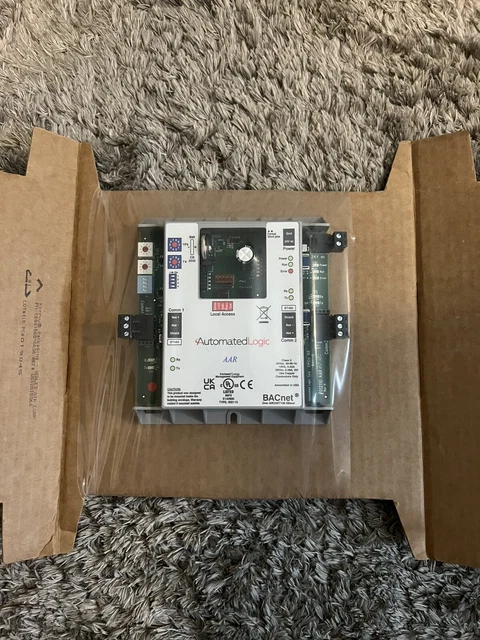 NEW AUTOMATED LOGIC BACNET High Speed Router AAR SEALED ! $100.00 ...
