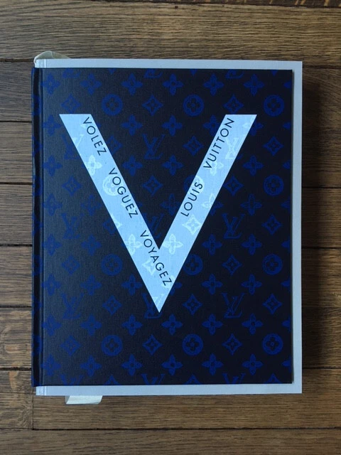 LOUIS VUITTON VOLEZ Voguez Voyagez Book Livre Deluxe Edition In Box ...