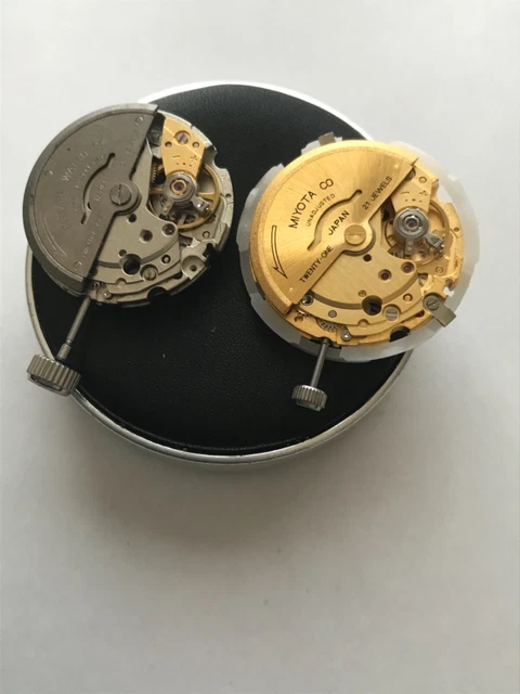 CITIZEN MIYOTA 8205/8215 Movement Parts Choose From List. EUR 9,65 ...